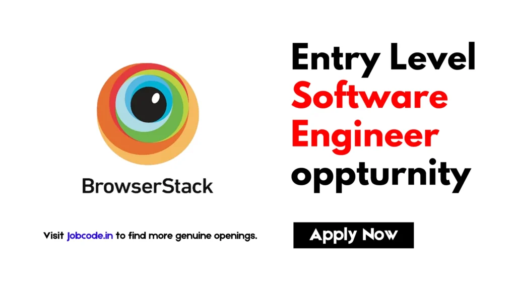 Entry Level Software Engineer Job at BrowserStack - Jobcode
