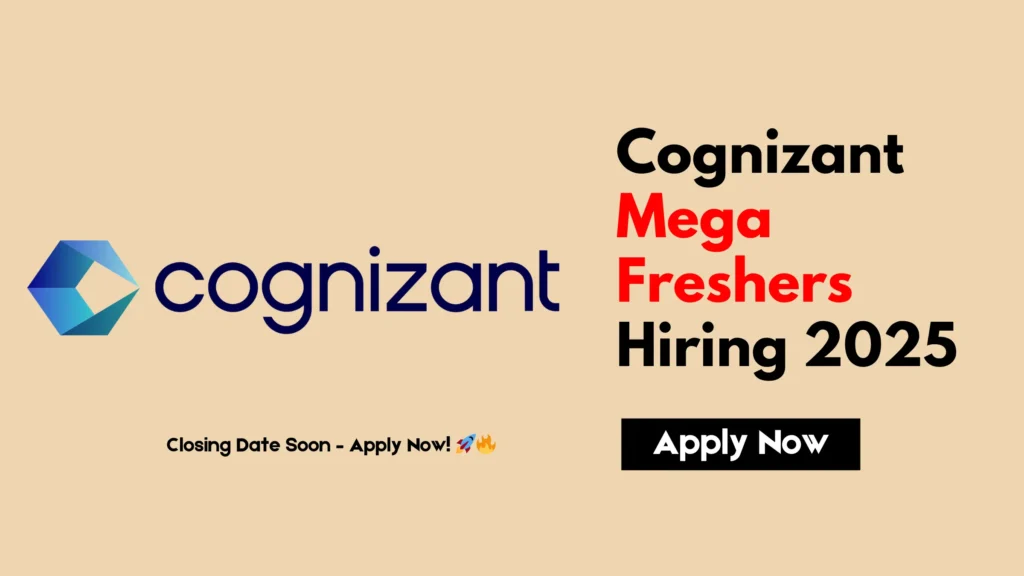 Cognizant Fresher Hiring 2025: Guide to Cognizant Job Openings for ...