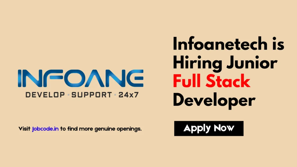 Junior Full Stack Developer Jobs: Entry-Level Opportunity - Jobcode