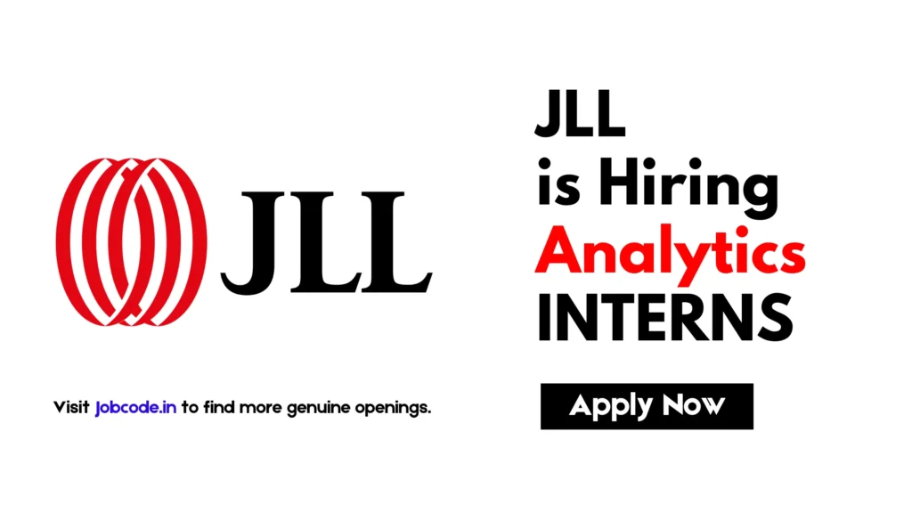 JLL Analytics Internship | Data Analyst Internship for Freshers 2025 ...