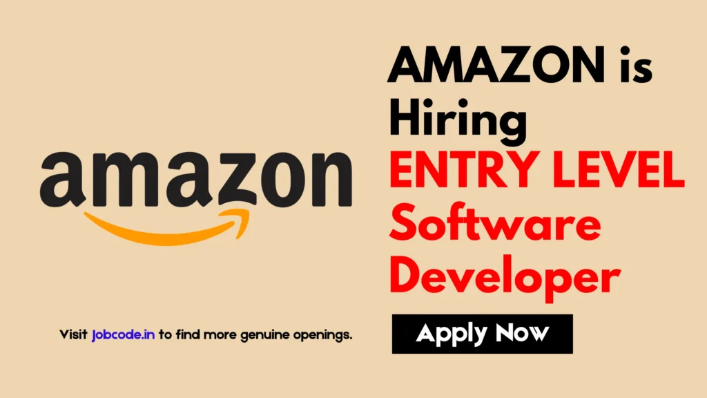 Amazon Jobs 2025: Software Development Engineer Role - Jobcode
