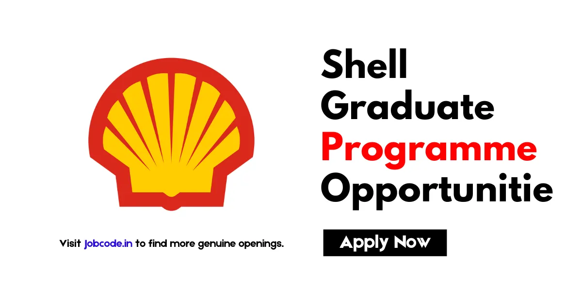 Shell Graduate Programme Start Your Career in Energy Innovation - Jobcode