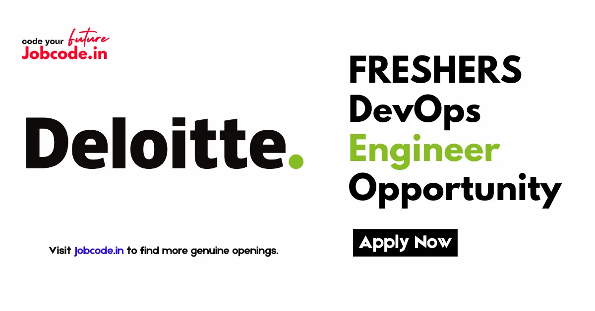 Deloitte FRESHERS DevOps Engineer Opportunity – Complete Job Guide ...