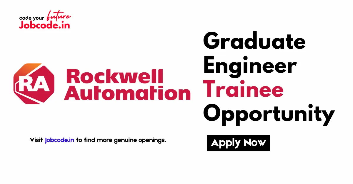 Graduate Engineer Trainee at Rockwell Automation – Start Your ...