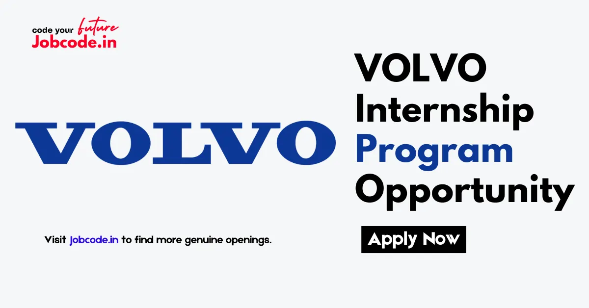 Volvo Internship Program | Spark Intern Program – Volvo Group India Pvt ...