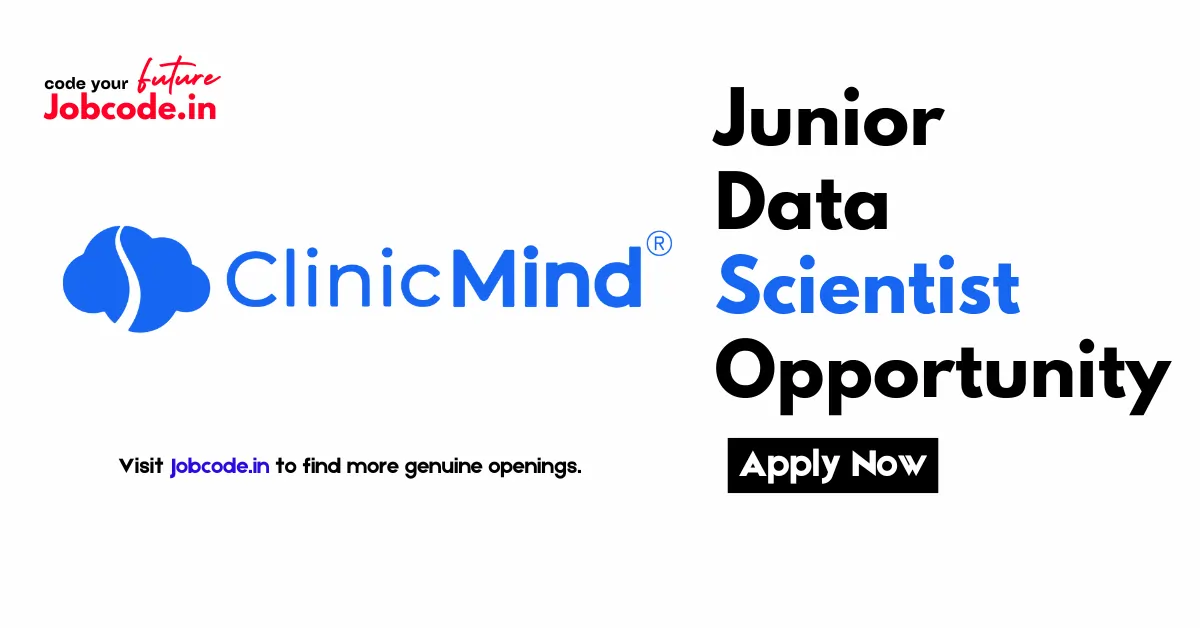 Junior Data Scientist – Work From Home - Jobcode