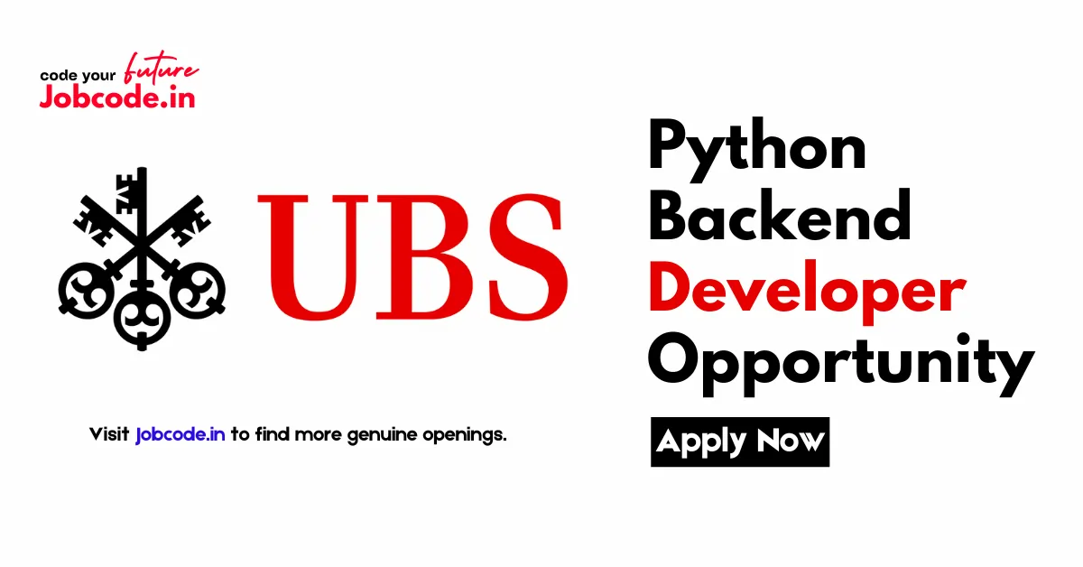 Python Backend Developer – Complete Job Guide for Freshers & Early-Career Engineers - Jobcode