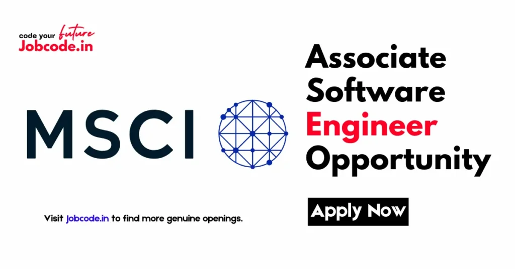 Associate Software Engineer – AI and Python | Apply Now - Jobcode