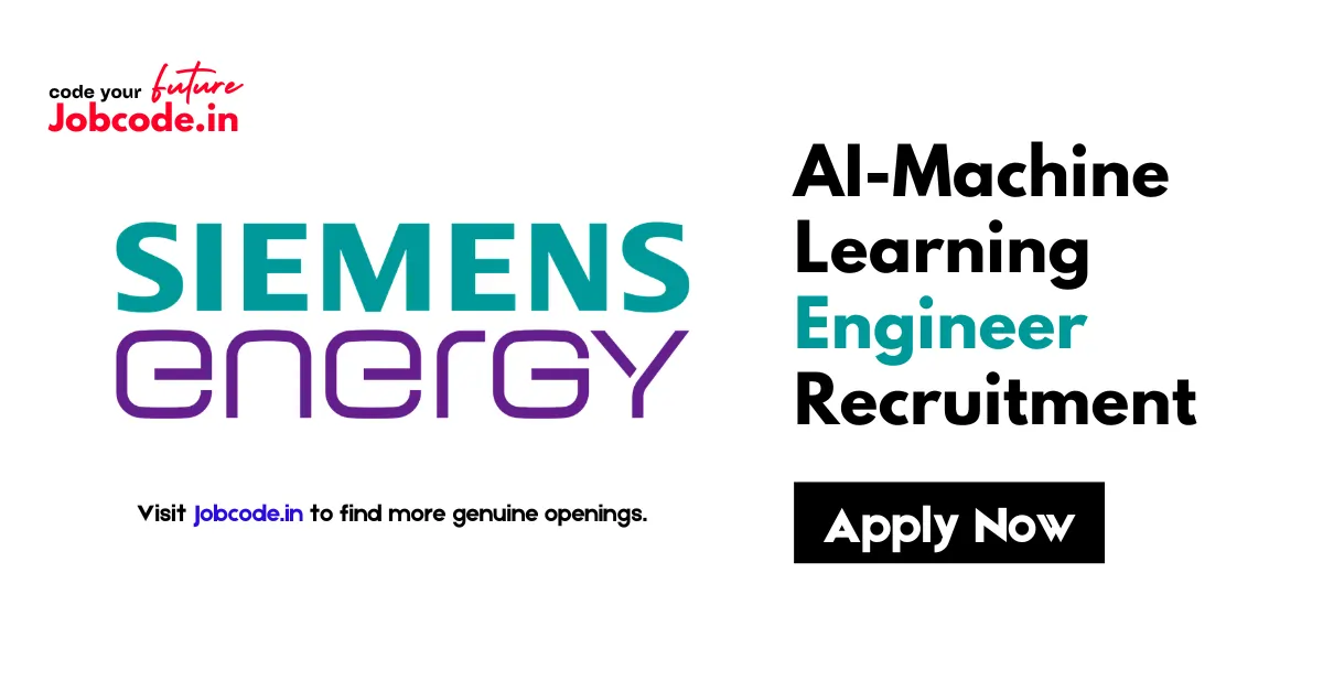 AI/Machine Learning Engineer at Siemens Energy – Apply for AI and ...
